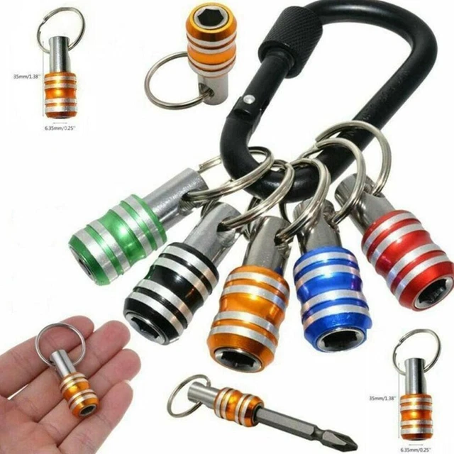 EXTENSION BAR DRILL Screw Adapter Easy Change Hand Tools for 1/4 batch ...