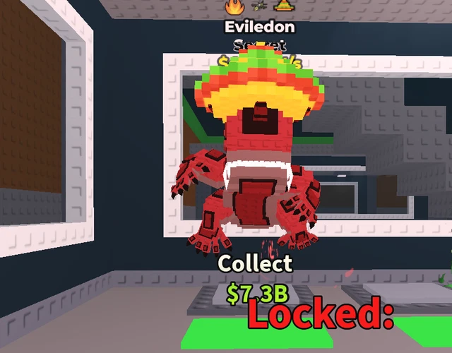 EVILEDON 410M/S STACKED mutations 🔥Steal A Brainrot | SAB |🔥 FAST ...