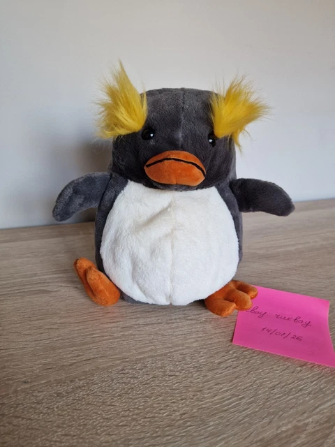 JELLYCAT MAURICE MACARONI Penguin Plush Soft Toy Rare New £57.89 ...