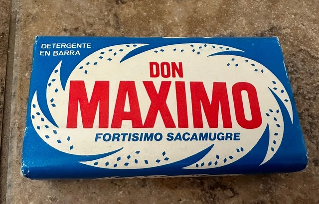 OLD STOCK DON Maximo Soap Made in Mexico Mid-Century Era Product £18.80 ...