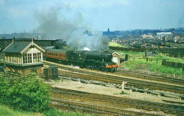 ORIGINAL KODAK 35MM Colour Slide LNER A3 4-6-2 60062 Wortley South 6.06 ...