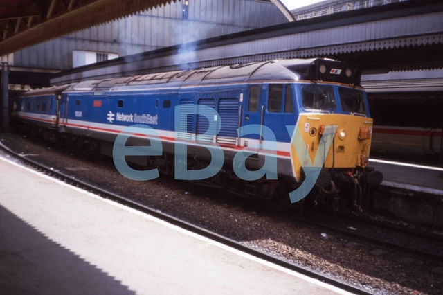 35MM RAILWAY SLIDE of Class 50 50041 @ Paddington - Copyright to Buyer ...