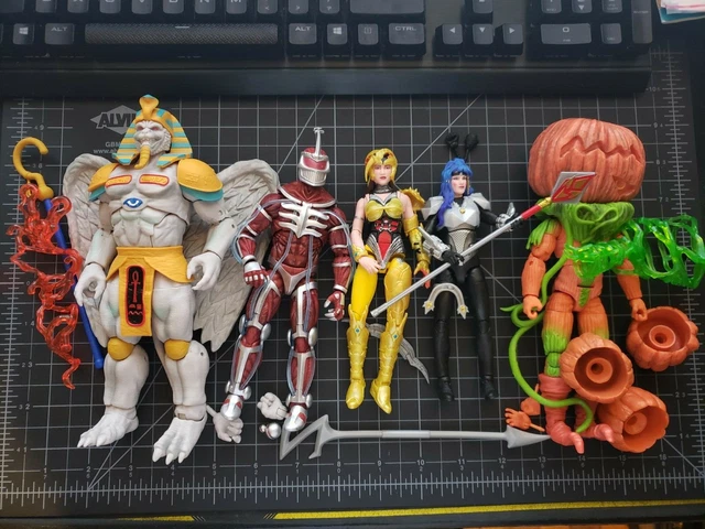 HASBRO POWER RANGERS Lightning Collection BAD GUY LOT OF 5 £81.08 ...