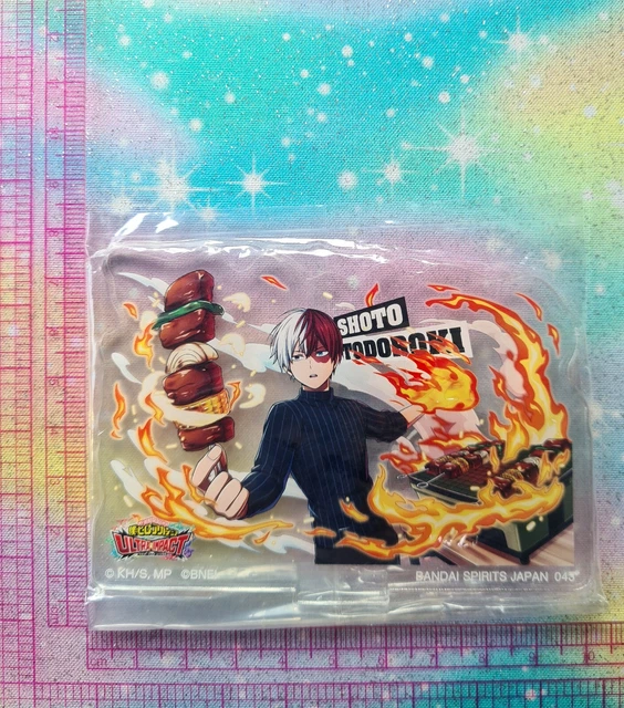 SHOTO TODOROKI - My Hero Academia Official Japanese Acrylic Stand £10. ...