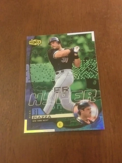 1999 UPPER DECK Ionyx Hyper Mike Piazza HOF HOF SHARP RARE ! EUR 3,31 ...