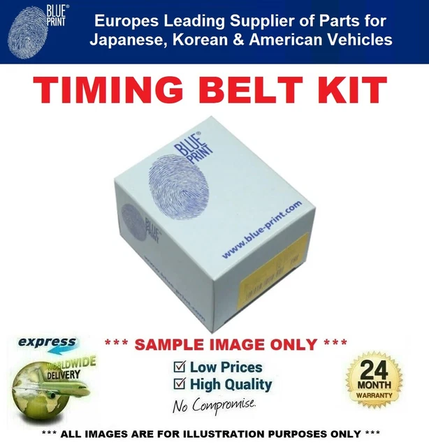 ADL BLUEPRINT TIMING BELT KIT for MITSUBISHI DELICA III Box 2.0 1994 ...