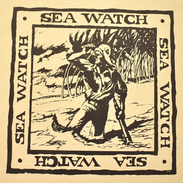 1984 SEA WATCH On The Beach Restaurant Menu Ocean Boulevard Fort ...