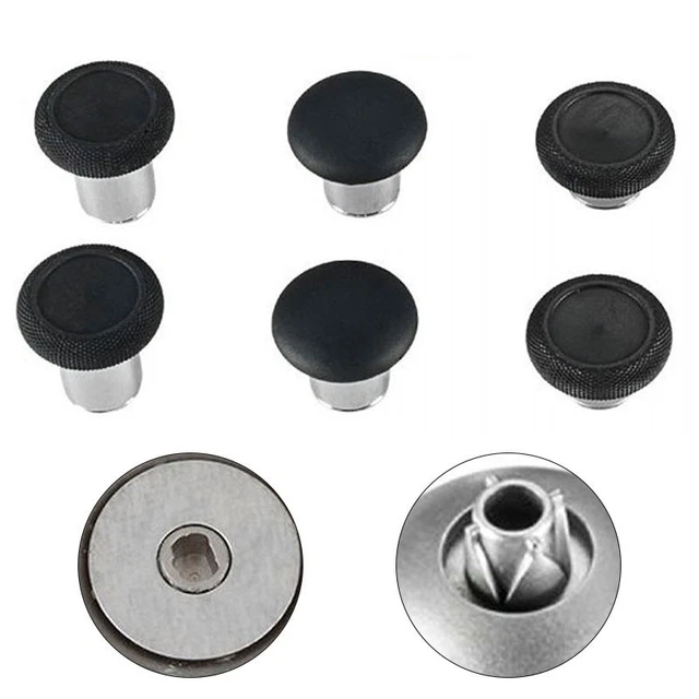 CONCAVE DOME MAGNETIC Thumb Cap Set for Xbox For Elite Controllers 2 ...