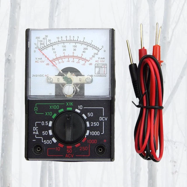 POWER MEASURING INSTRUMENT Digital Multimeter Tester Voltage and ...
