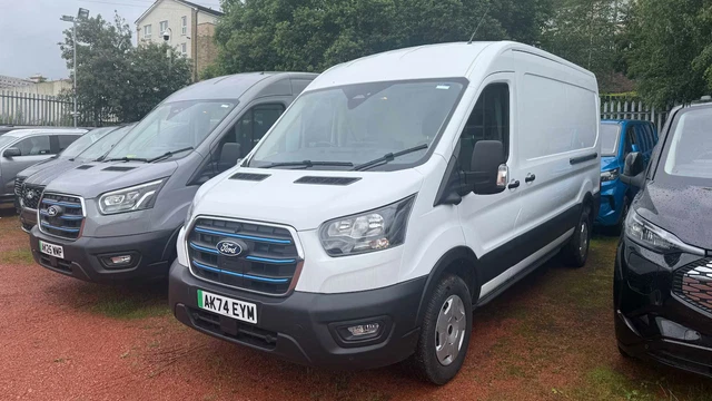 2024 FORD TRANSIT 135kW 68kWh H2 Trend Van Auto [DAP] PANEL VAN ...