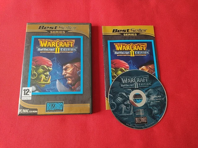 WARCRAFT II 2 Battle.net Edition Pc Cd-Rom Mac Complet Pal Fr EUR 12,90 ...