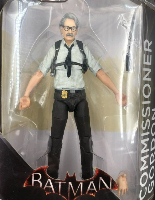 DC COLLECTIBLES BATMAN: Arkham Knight #8 - Commissioner Gordon Action ...