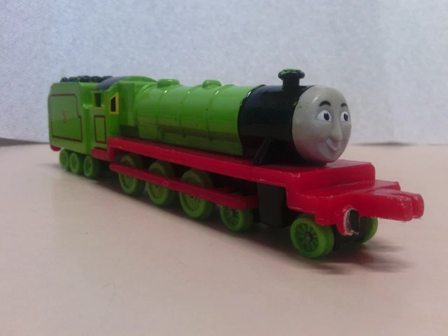 THOMAS THE TANK Engine and Friends ERTL Henry 1992 Diecast Metal #2 £14 ...