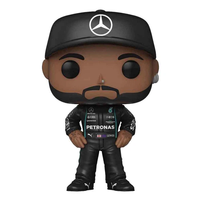FUNKO POP! RACING Lewis Hamilton Mercedes-AMG Petronas Formula 1 Vinyl ...