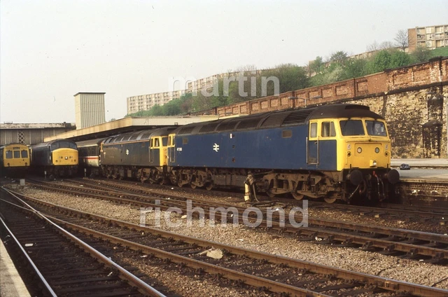 SHEFFIELD MIDLAND CLASS 47 47306 1980's 35mm Positive RN379 £2.99 ...