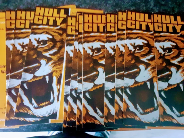 HULL CITY FOOTBALL Programme Collection Homes Season 1968/69 X 16 £3.28 ...