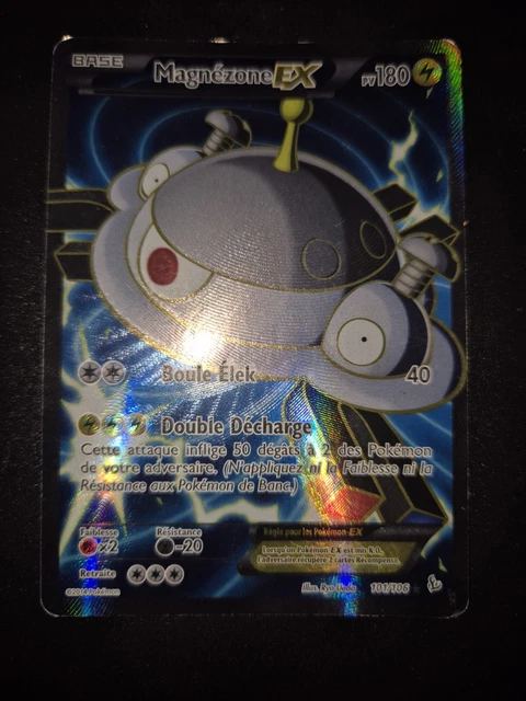 CARTE POKÉMON - Magnezone Ex Full Art - 101/106 - 2014 - FR EUR 15,00 - PicClick FR