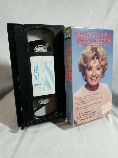 SMART COOKIES DON'T Crumble VHS Woman Taking Charge In The 90's RARE ...