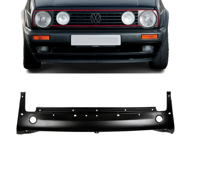 VW GOLF MK2 JETTA MK2 GTI 16V Front Valance Lower Metal Panel EURO ...