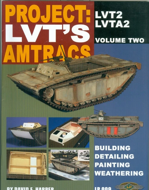 PROJECT LVTS-MODELING-WWII-AMPHIBIOUS ASSAULT-USMC Amtracs-Design ...