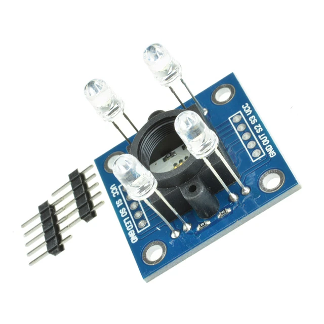 Tcs230 Tcs3200 Detector Module Color Recognition Sensor For Mcu Arduino Best 818 Picclick Ca
