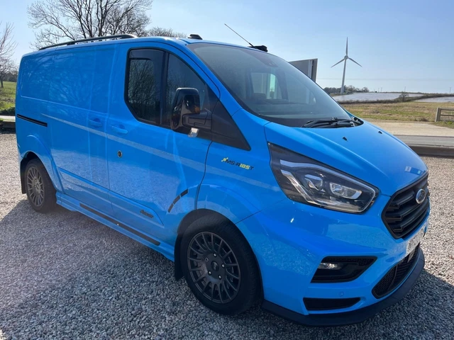 2022 FORD TRANSIT Custom Ford Transit Custom MSRT SWB CAMPER PANEL VAN ...