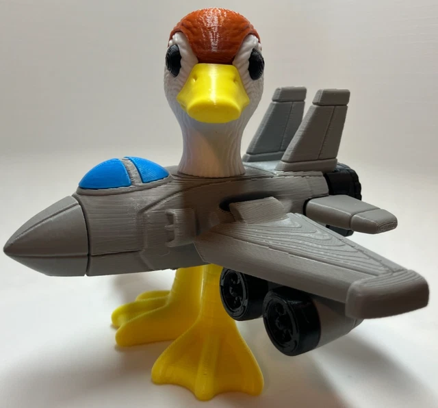 ITALIAN BRAINROT TOY - Bombombini Gusini - Bombardini Goosini - Bombini ...