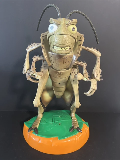 DISNEY PIXAR HOPPER A Bugs Life Room Guard Insect DISPLAY ONLY - ( Not ...