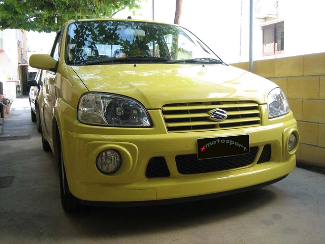 SUZUKI IGNIS SPORT Fog Light Bezel Pods, Genuine, Pre-Painted Yellow ...