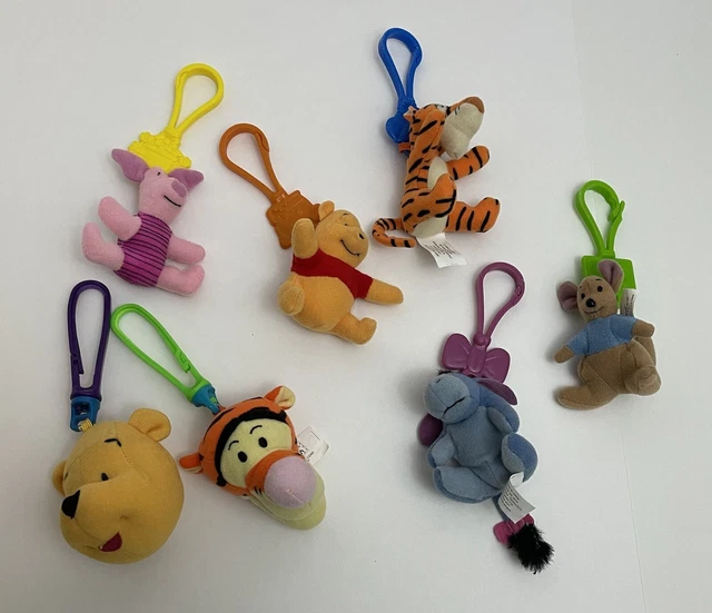 DISNEY MCDONALDS WINNIE the Pooh & The Tigger Movie Clip On Keychain ... DISNEY MCDONALDS WINNIE the Pooh & The Tigger Movie Clip On Keychain ...