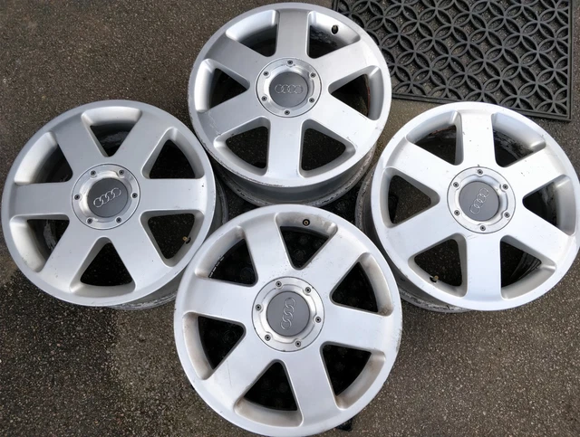AUDI TT RONAL 17" Alloy Wheels - VW £43.00 - PicClick UK