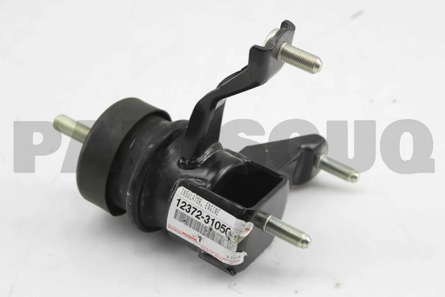 1237228020 GENUINE TOYOTA INSULATOR, ENGINE MOUNTING, LH(FOR TRANSVERSE ...