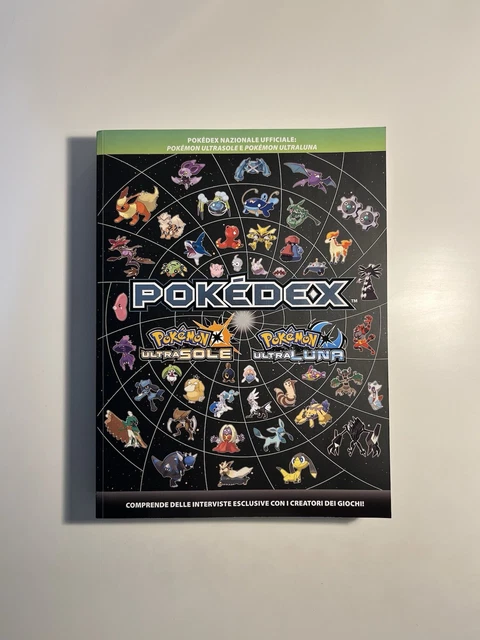 GUIDA STRATEGICA UFFICIALE Pokédex Pokémon Ultra Sole Pokemon Ultra ...