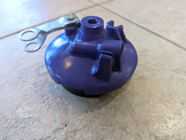 YAMAHA JOG CY50 Front Brake Assembly Purple 50cc 1993 to 2001 CY 50 $83 ...