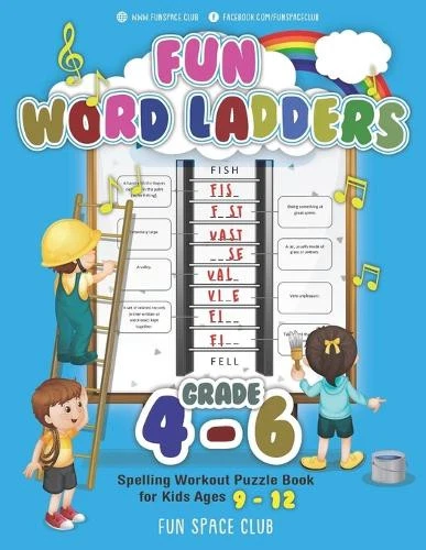 NANCY DYER FUN Word Ladders Grades 4-6 (Poche) EUR 15,11 - PicClick FR