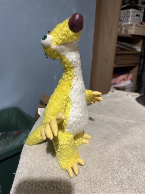 MATTEL ICE AGE 2 Sid Soft Toys/plushie 2005 Collectable £17.99 - PicClick UK