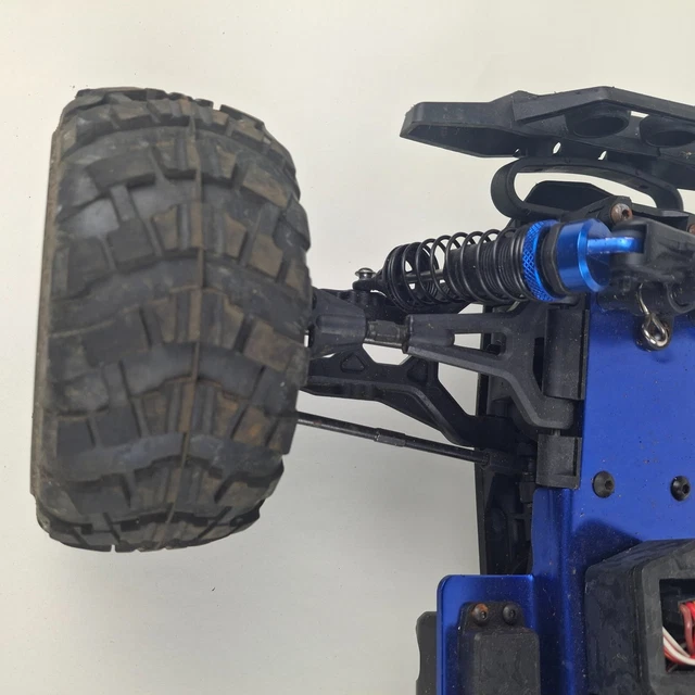 BSD-RACING FLUX RAMPAGE RC car, 4x4 very fast £149.99 - PicClick UK