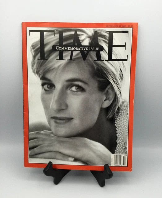 1997 TIME MAGAZINE September 15 Princess Diana Newsstand September 15 ...