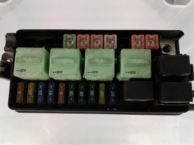 BMW MINI R50 R52 R53 Under Bonnet Fuse box 47957 61131480790 £48.00 ...