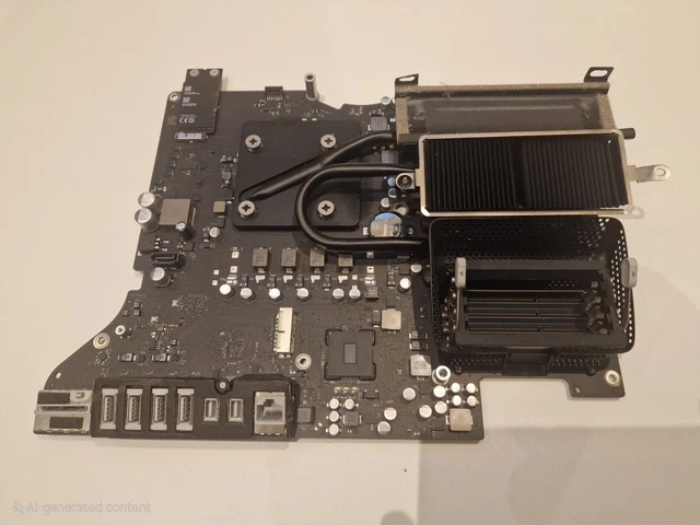 APPLE IMAC 27” 5K LATE 2015 Logic Board £120.00 - PicClick UK