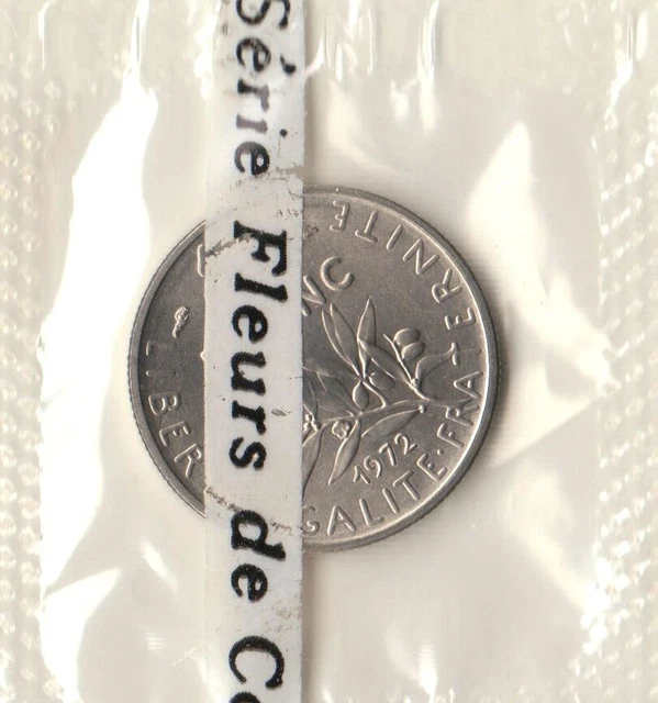 50 CTS SEMEUSE 1972 Sous Scellé EUR 9,00 - PicClick FR
