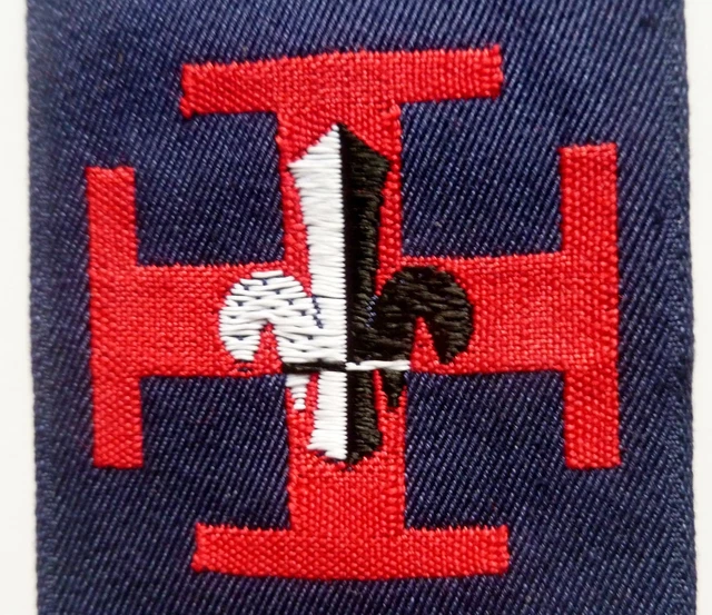 INSIGNE PROMESSE SCOUTS UNITAIRES DE FRANCE écusson Scoutisme ORIGINAL ...