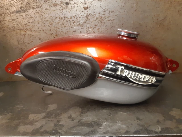 TRIUMPH T20 CUB Tiger reservoir Gas fuel tank T100 T110 T120 EUR 250,00 ...