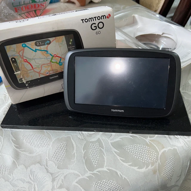 TOMTOM GO 60 4FC64 6in Satellite Navigation System With UK & Western ...