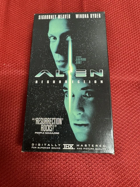 ALIEN RESURRECTION VHS Sigourney Weaver Winona Ryder Very Good £5.63 ...
