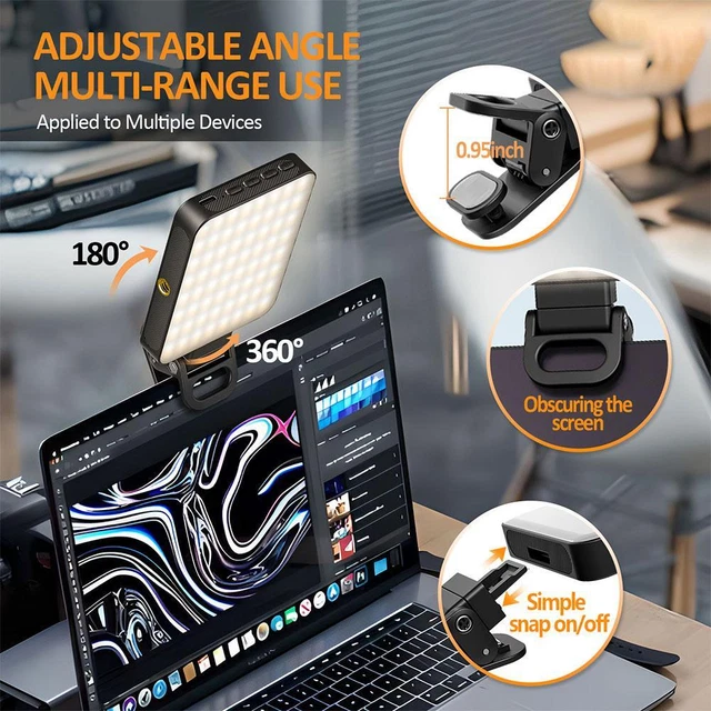 LED POCKET LIGHT with Magnetic Attachment For Cell Phone Selfies X8A0 £ ...