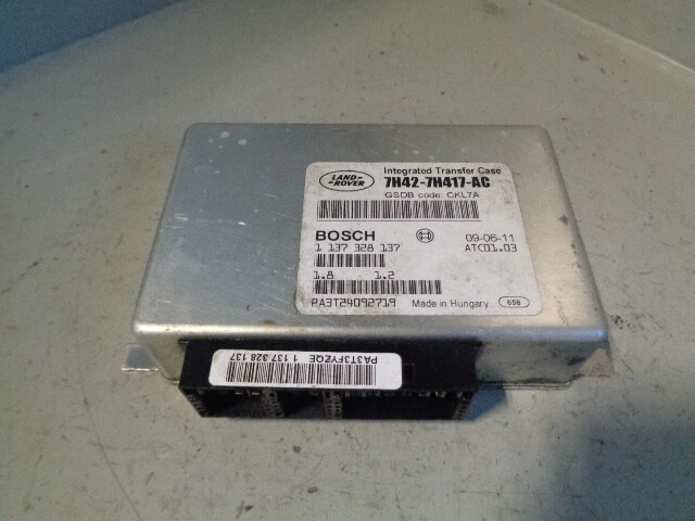 RANGE ROVER SPORT Transfer Case Module ECU L320 7H42-7H417-AC 2005 to ...