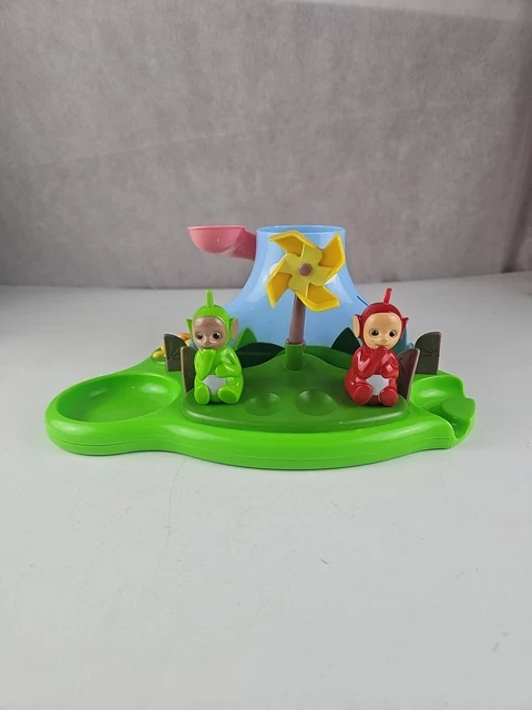 TELETUBBIES 2002 FLOATING Bath Island Playset, Figures, Vintage, Tomy ...