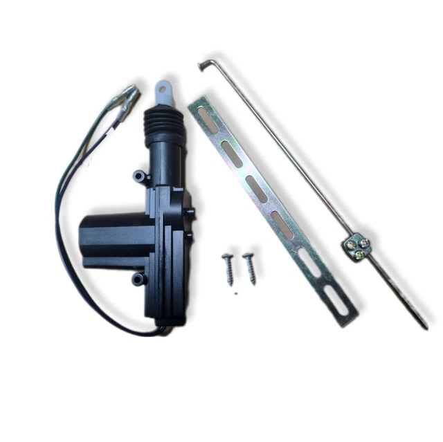 STELLMOTOR ZENTRALVERRIEGELUNG ZV Stellmotor 2-polig 12V Universal Neu ...