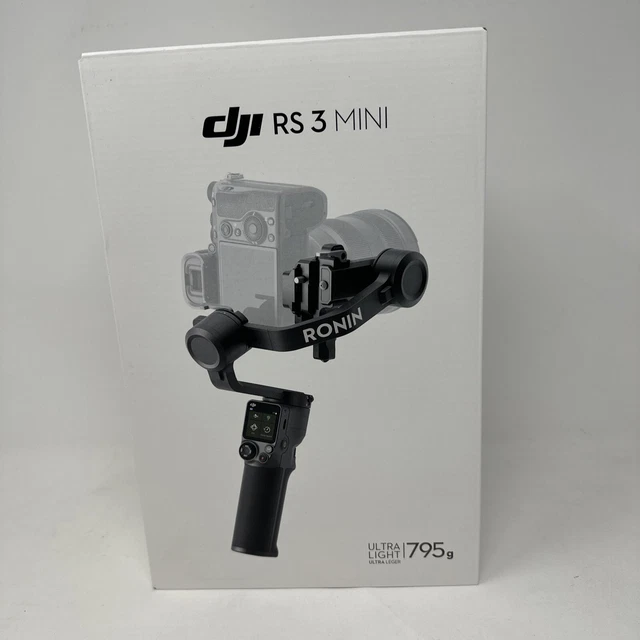 NEW DJI RS 3 Mini 3-Axis Gimbal Stabilizer Factory Sealed HG7711 Ultra ...